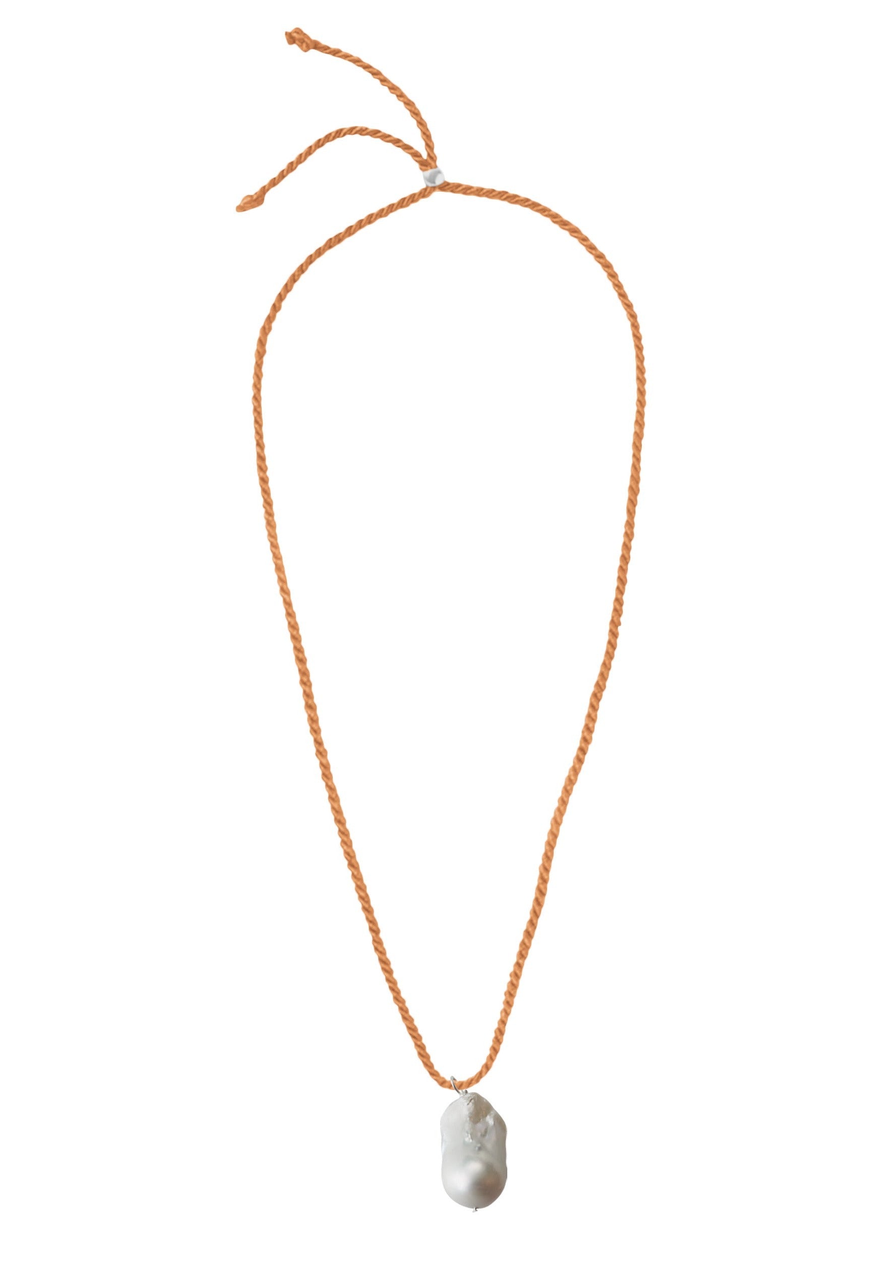 Pania Pearl Cord Necklace Online - Argo Studio