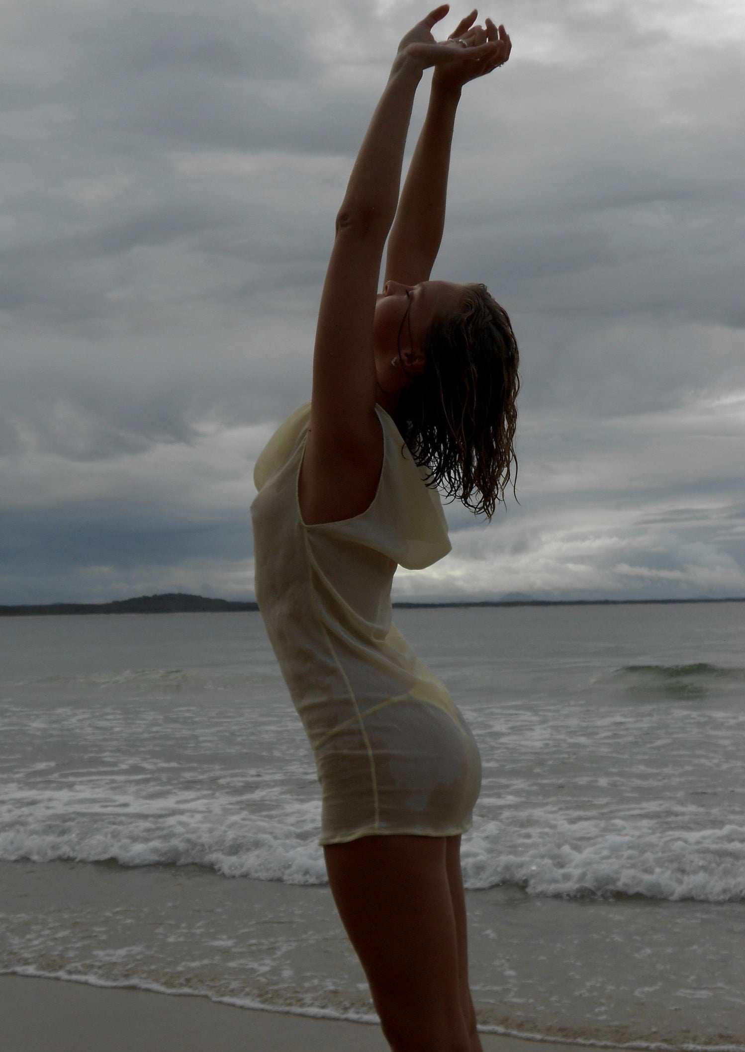 Dukan Dress in Pale Yellow – Argo Studio